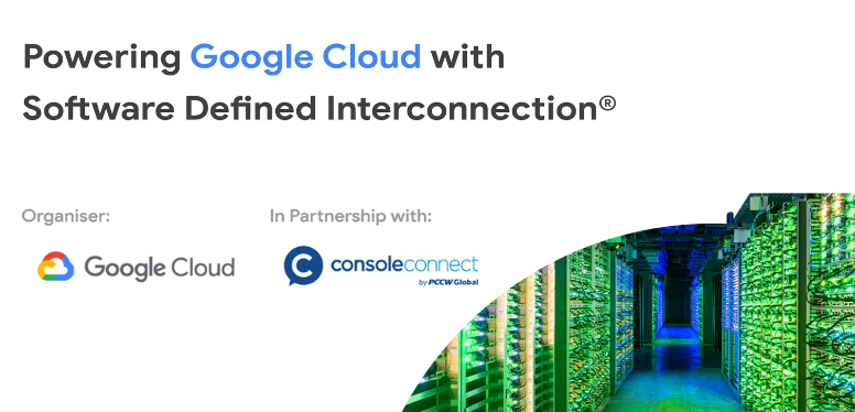 Powering Google Cloud with Software Defined Interconnection | Webinar